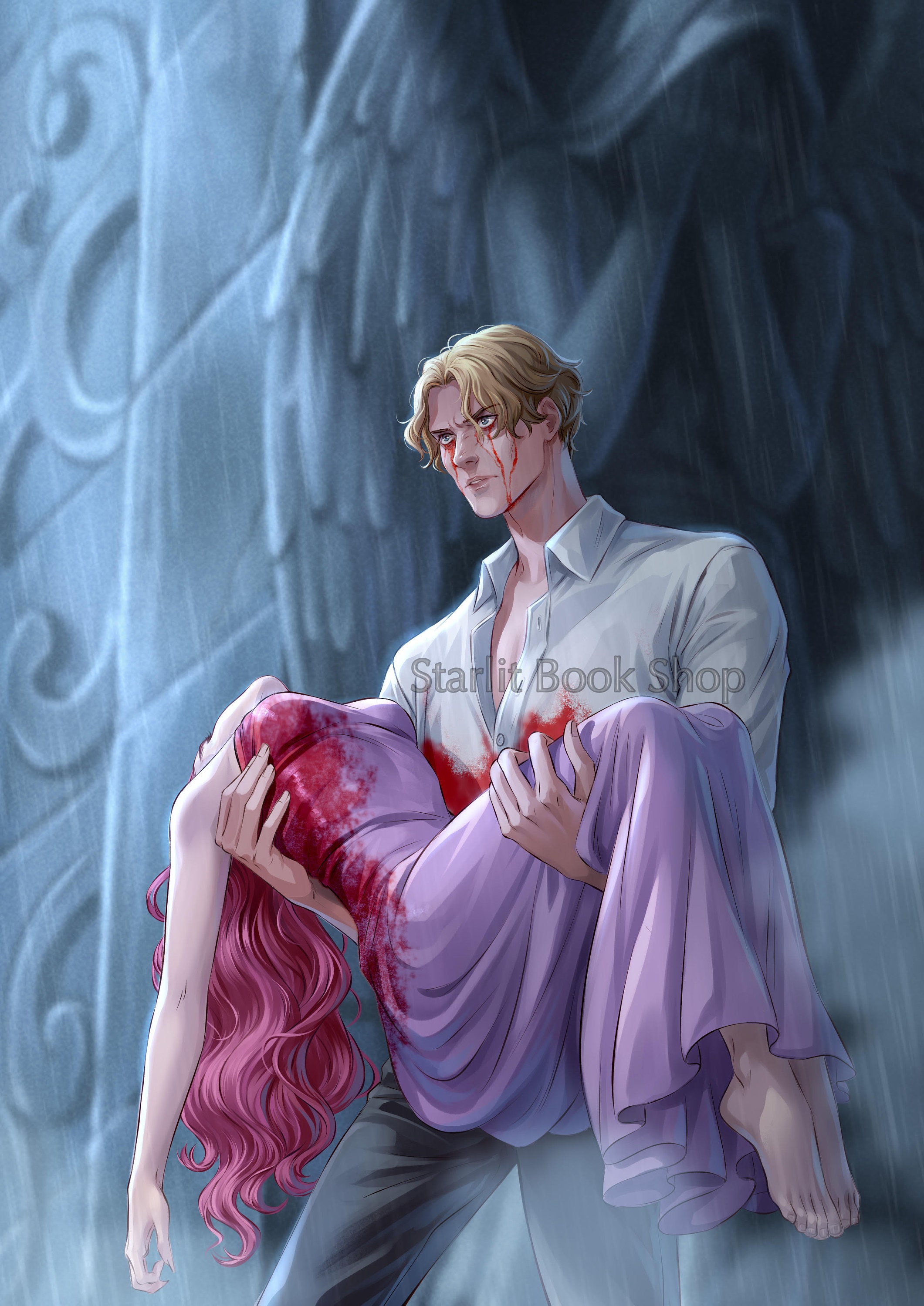 Evajacks TBONA 5 X 7 Print OUABH by Stephanie Garber, Evangeline Fox ...