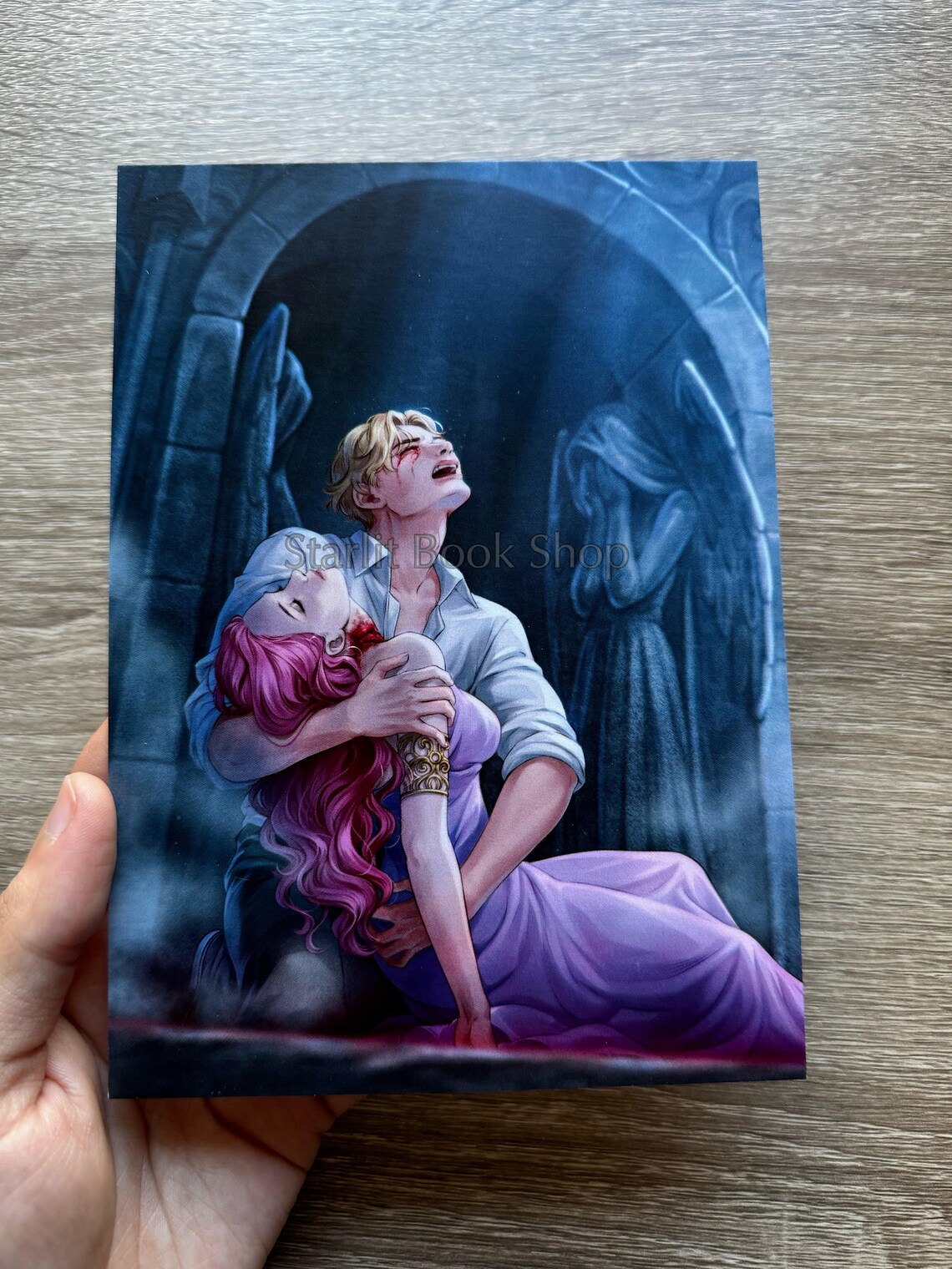 Evajacks TBONA 5 X 7 Print OUABH by Stephanie Garber, Evangeline Fox ...