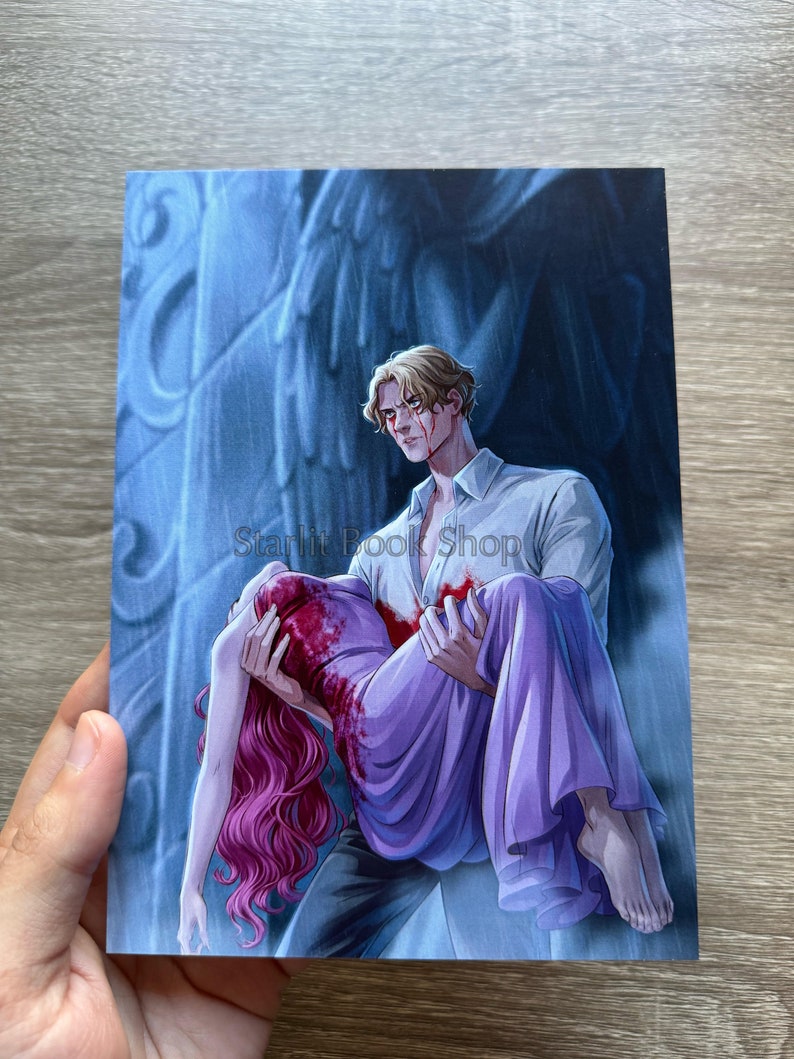 Evajacks TBONA 5 X 7 Print OUABH by Stephanie Garber, Evangeline Fox ...