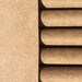 Decorative MDF Wall Panels Ribbed, Fluted, V Groove, Slatted DIY Raw ...