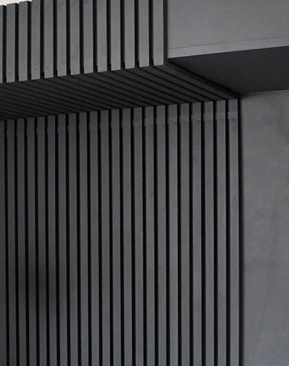 Mdf Wall Panels Decorative Panels Ribbed Panels Modern Wall Panels Customizable Wall Art