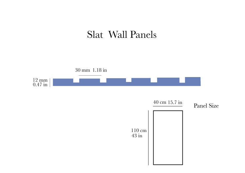 MDF Wall Panels Decorative Panels Ribbed Panels Modern Wall Panels ...