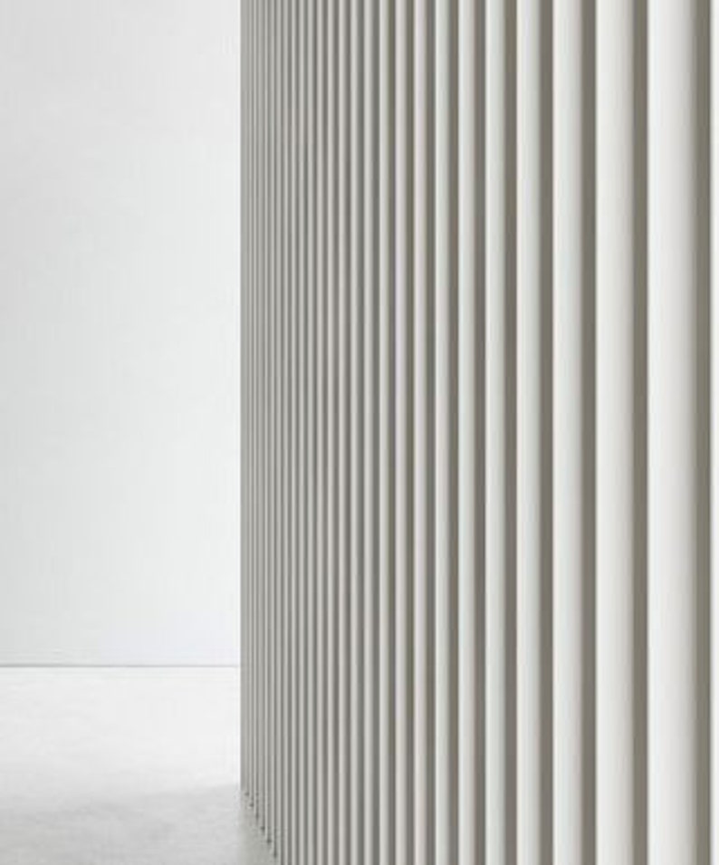 MDF Wall Panels Decorative Panels Ribbed Panels Modern Wall Panels ...