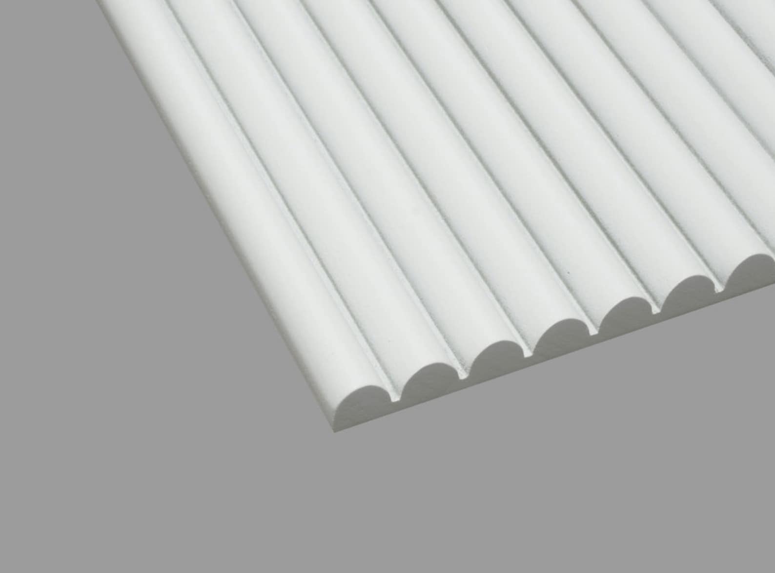 Paneles de pared decorativos de MDF: acanalados, estriados, con ranura ...