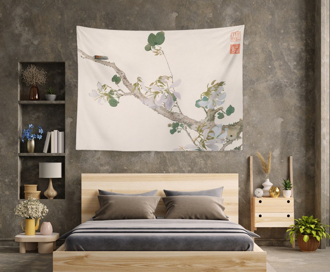 Tapestry of Insect and Flower Qing Dynasty by Ju Lian 19th Century ...