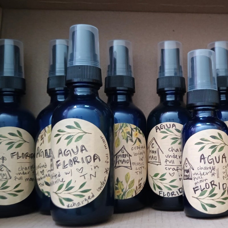 Florida Water - Etsy