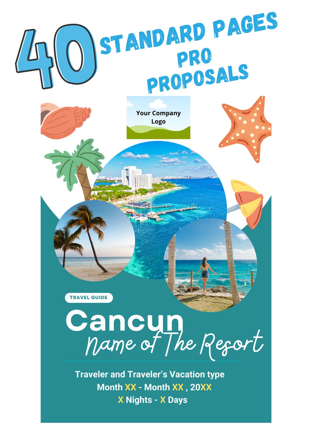 Cancun All Inclusive Proposal Template For Travel Agents 40 Pages Canva cancun-all-inclusive-proposal-template-for-travel-agents-40-pages-canva