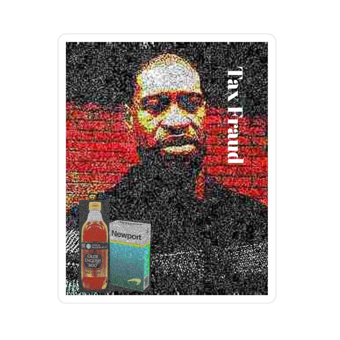 Floyd Sticker Deep Fried Meme / Buy for Friends / Stick Anywhere / Late ...