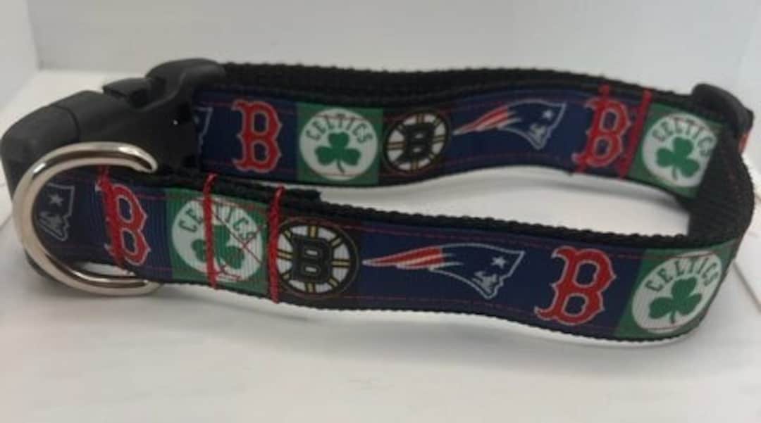 Boston Team Adjustable Dog Collar or Martingale - Etsy