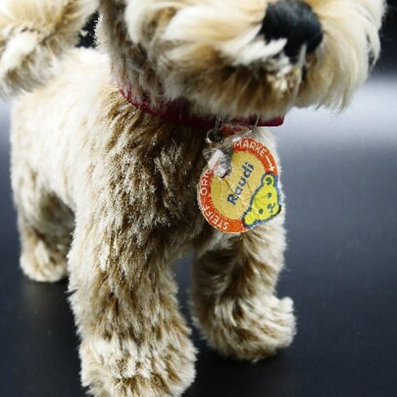 Vintage Steiff Dog Raudi Dachshund Mohair Plush Steiff Bear - Etsy