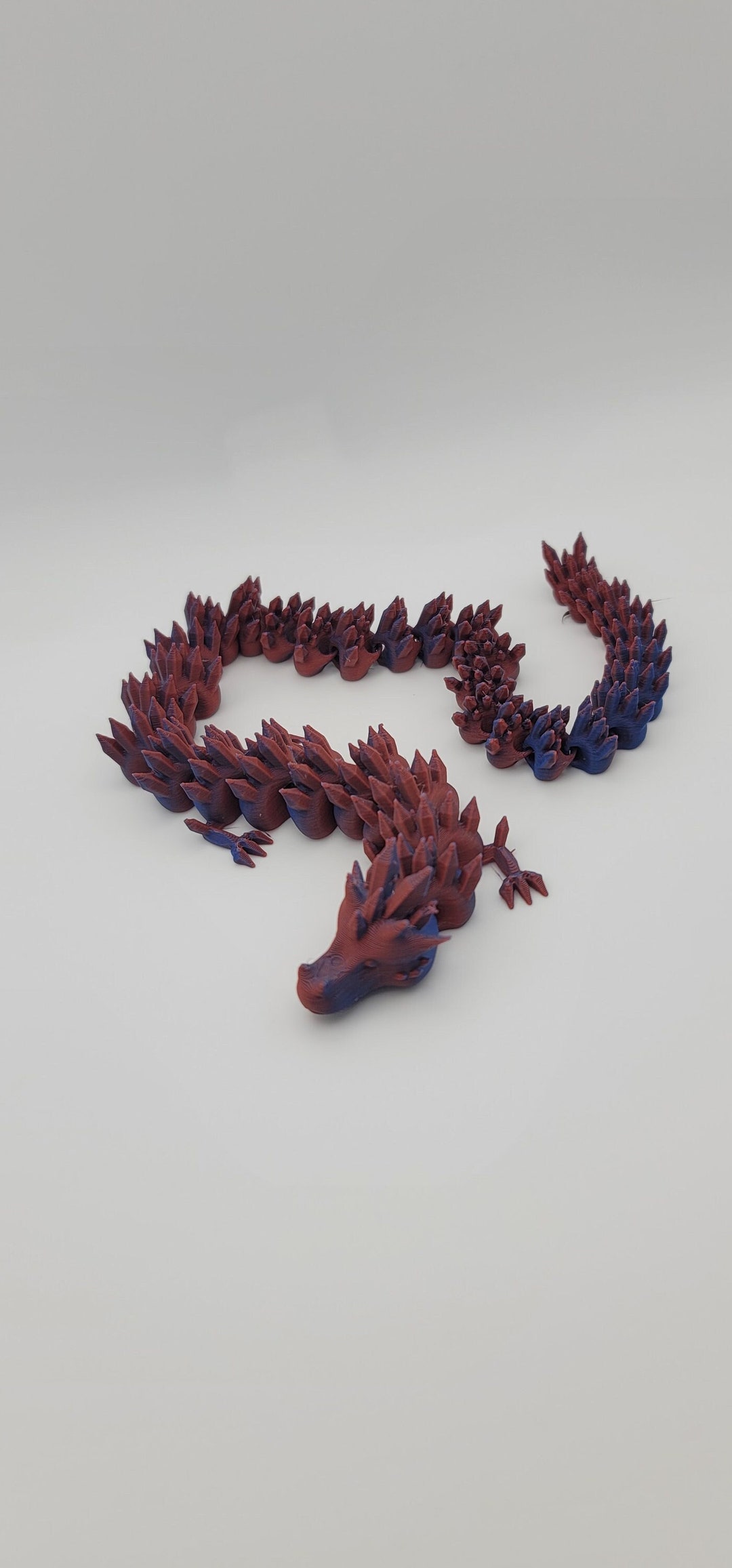 Random 3D Printed Dragon - Etsy