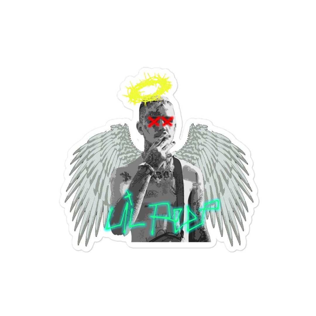 Lil Peep Sticker - Etsy