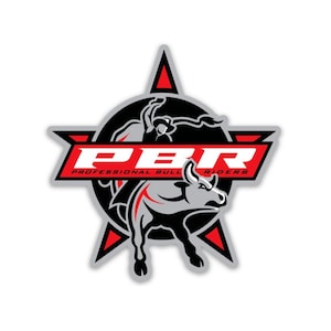PBR Professional Bull Riders Sticker/decal - Etsy