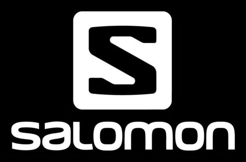 Salomon Ski/snowboard Sticker - Etsy