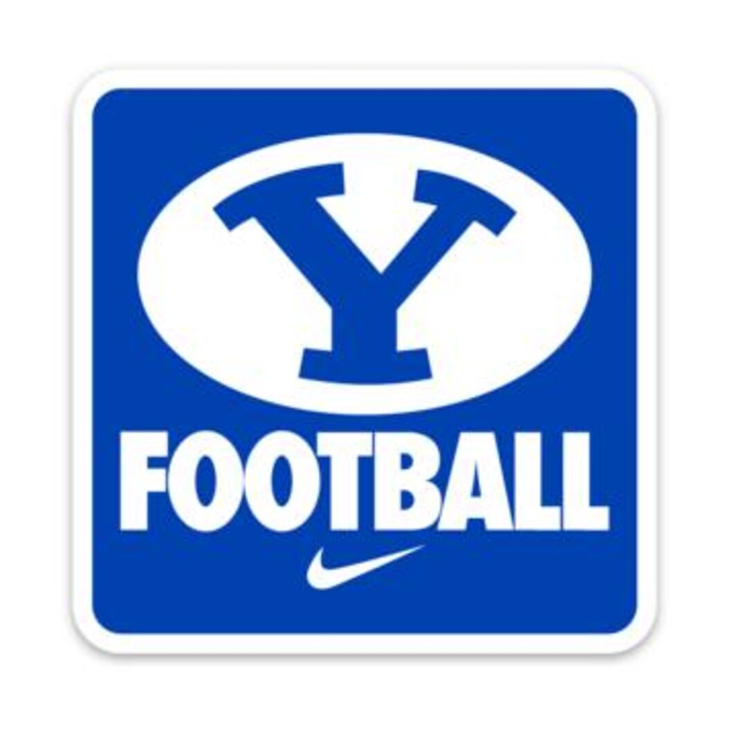 BYU Football Sticker / Decal - Etsy