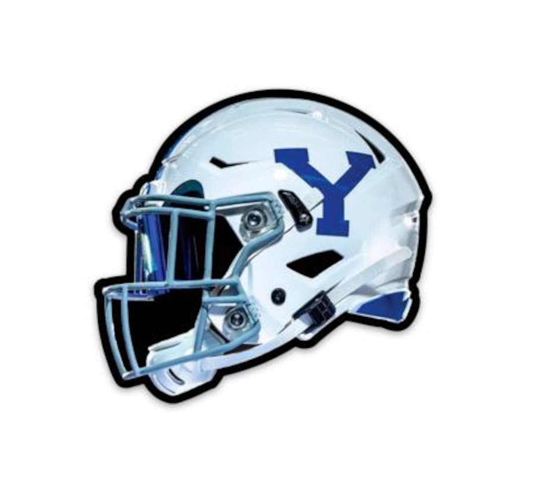 BYU Football Helmet Sticker / Decal - Etsy