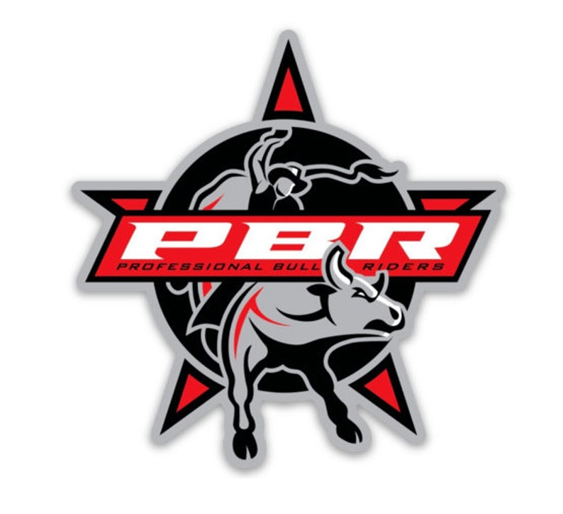 PBR Professional Bull Riders Sticker/decal - Etsy