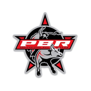 PBR Professional Bull Riders Sticker/decal - Etsy