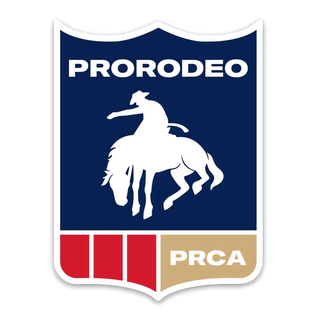 PRCA Pro Rodeo Sticker/decal - Etsy
