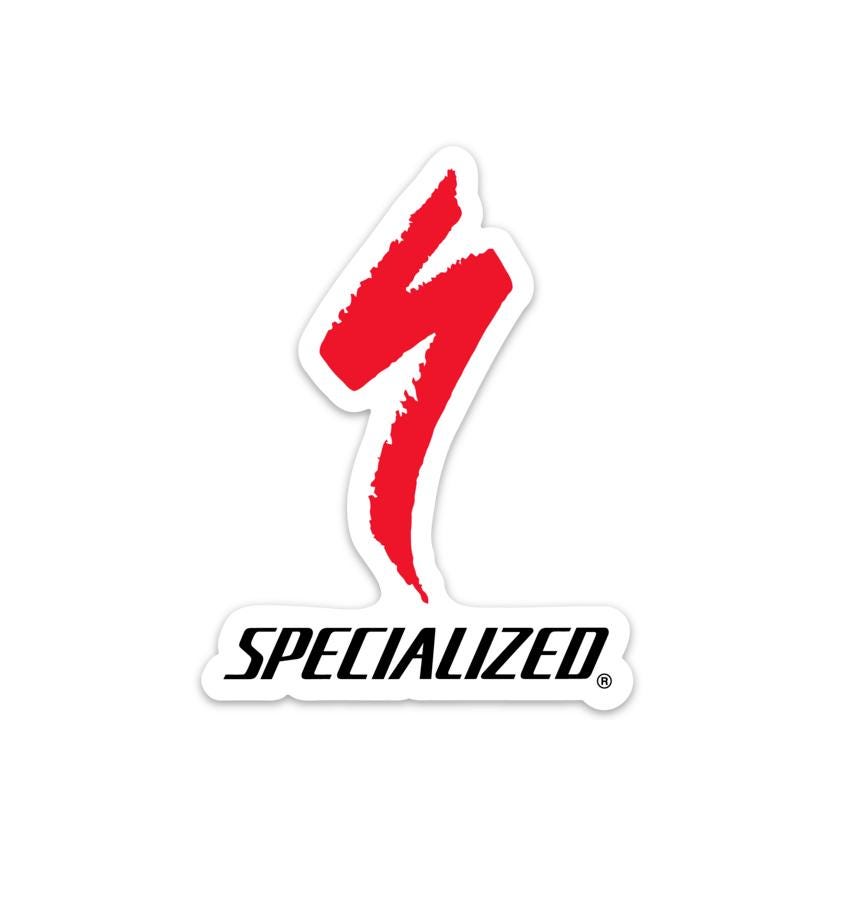 Specialized Logo Sticker / Decal - Etsy