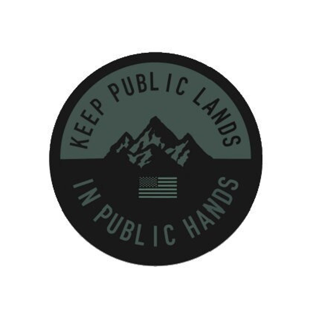 Public Lands Sticker/decal - Etsy