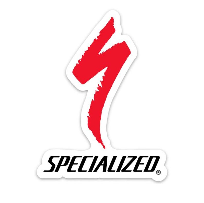 Specialized Logo Sticker / Decal - Etsy