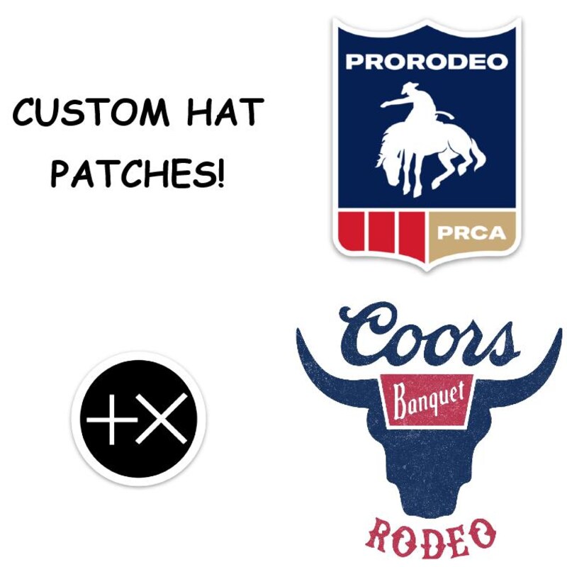 Iron on Hat Patches - Etsy