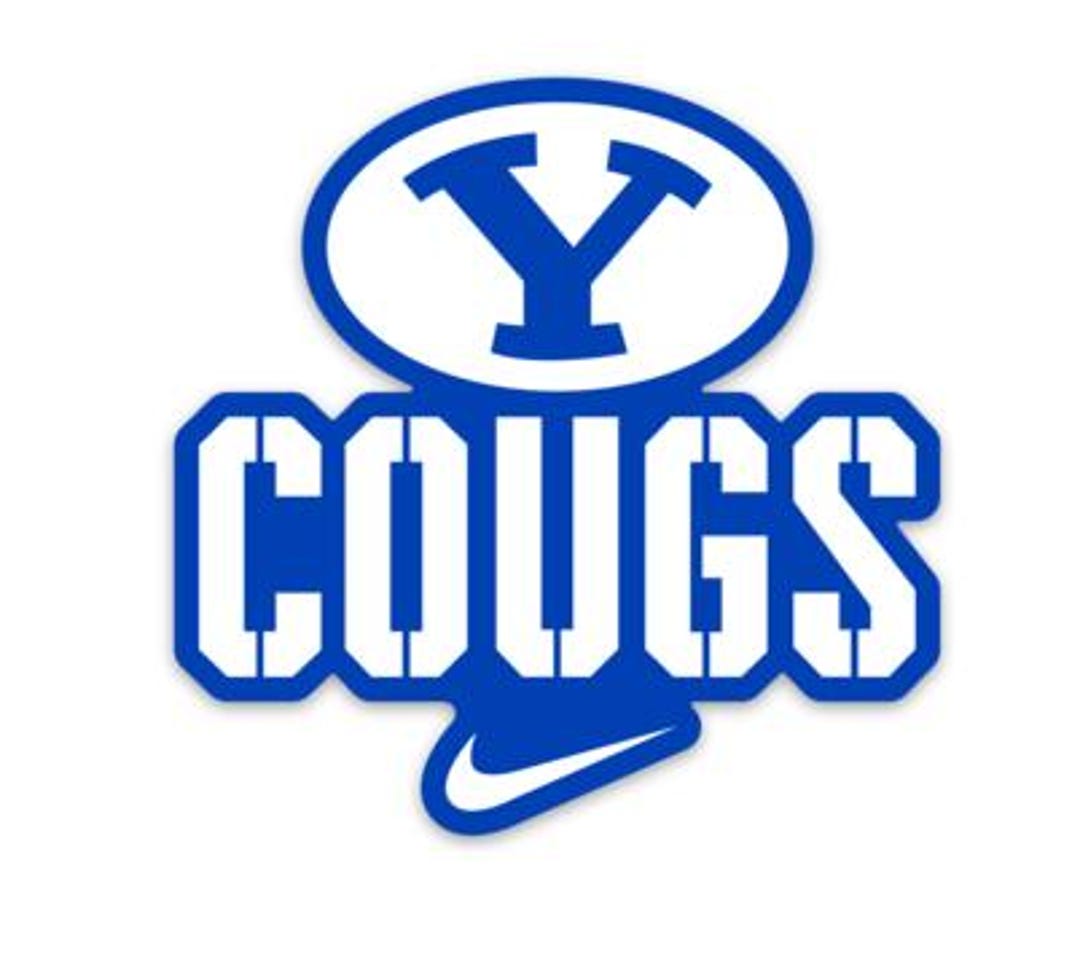 BYU Cougars Sticker / Decal - Etsy