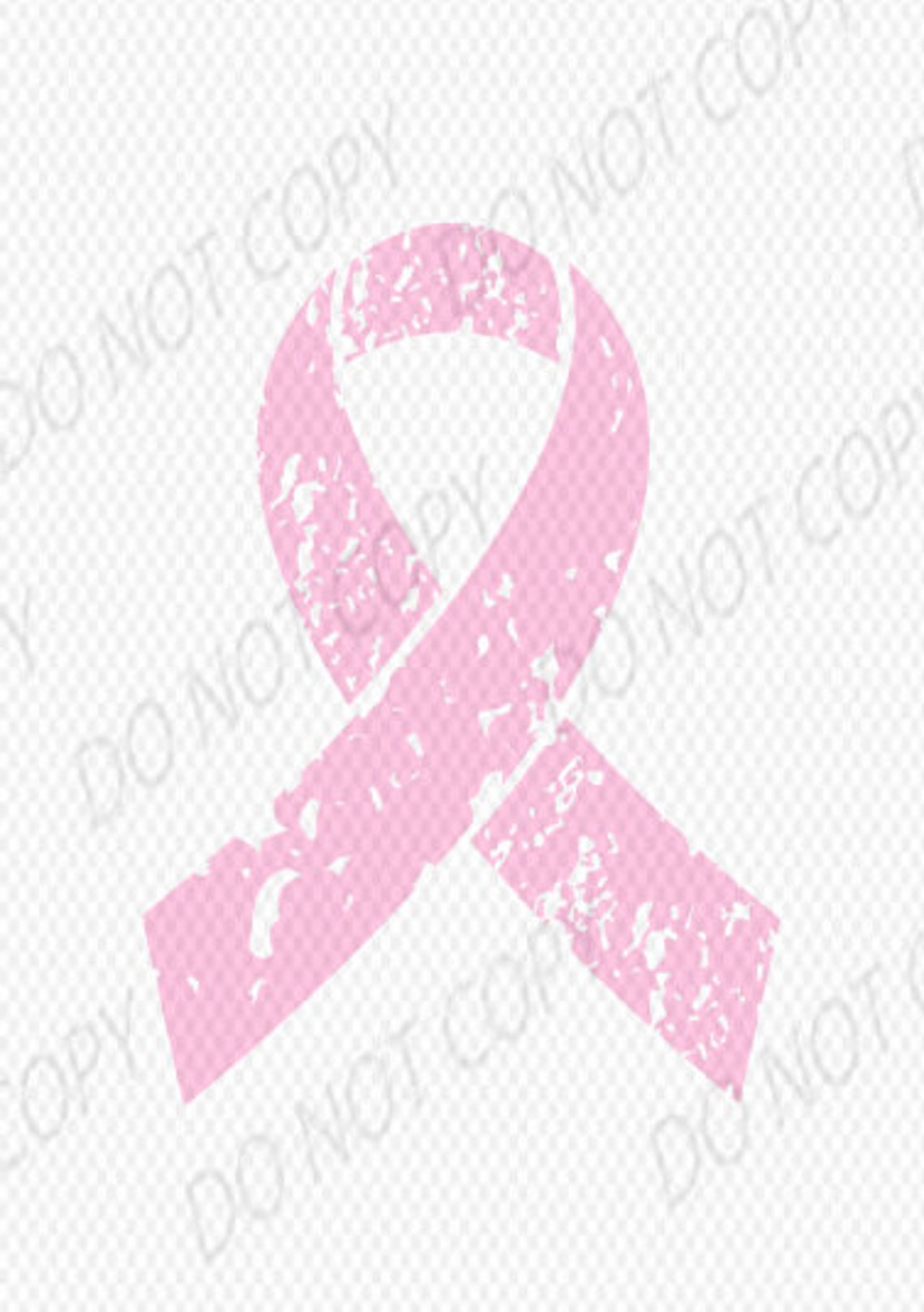 Pink Distressed Ribbon, Cancer Awareness, Distressed Ribbon Svg - Etsy