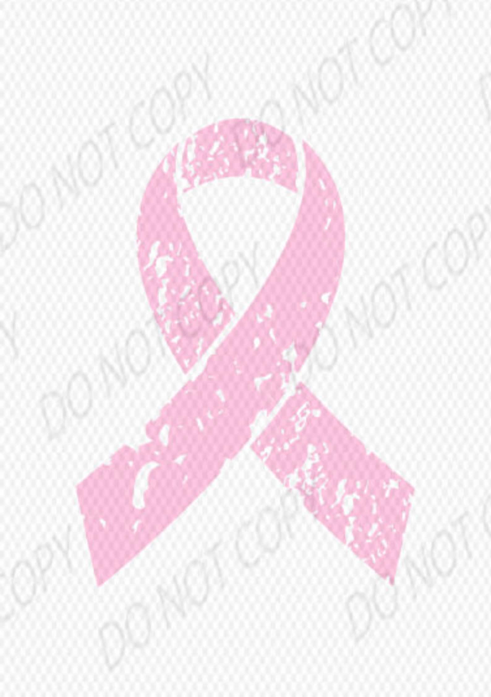 Pink Distressed Ribbon, Cancer Awareness, Distressed Ribbon Svg - Etsy