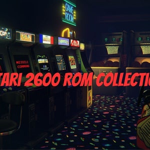 Atari 2600 Ultimate Roms Collection Boxart - Etsy