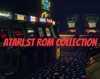Atari 2600 Ultimate Roms Collection Boxart - Etsy