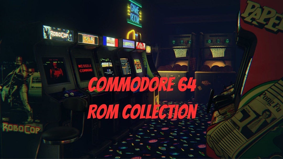 Coleção Ultimate Rom do Commodore 64 Boxart - Etsy Portugal