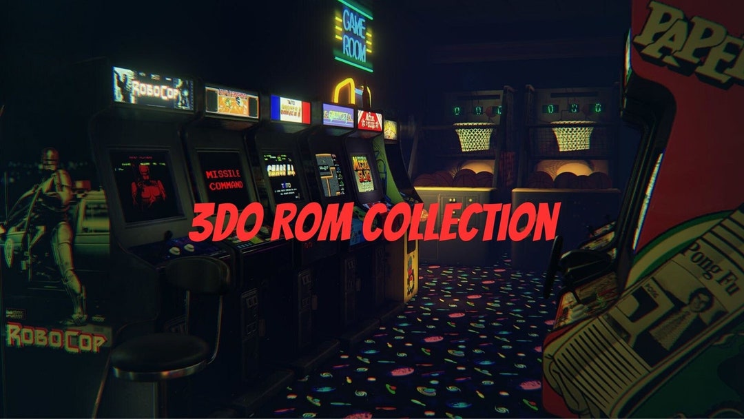 3DO Ultimate Rom Collection Boxart - Etsy