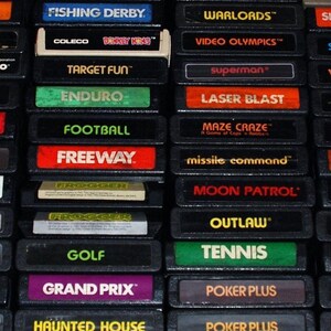 Atari 2600 Ultimate Roms Collection Boxart - Etsy