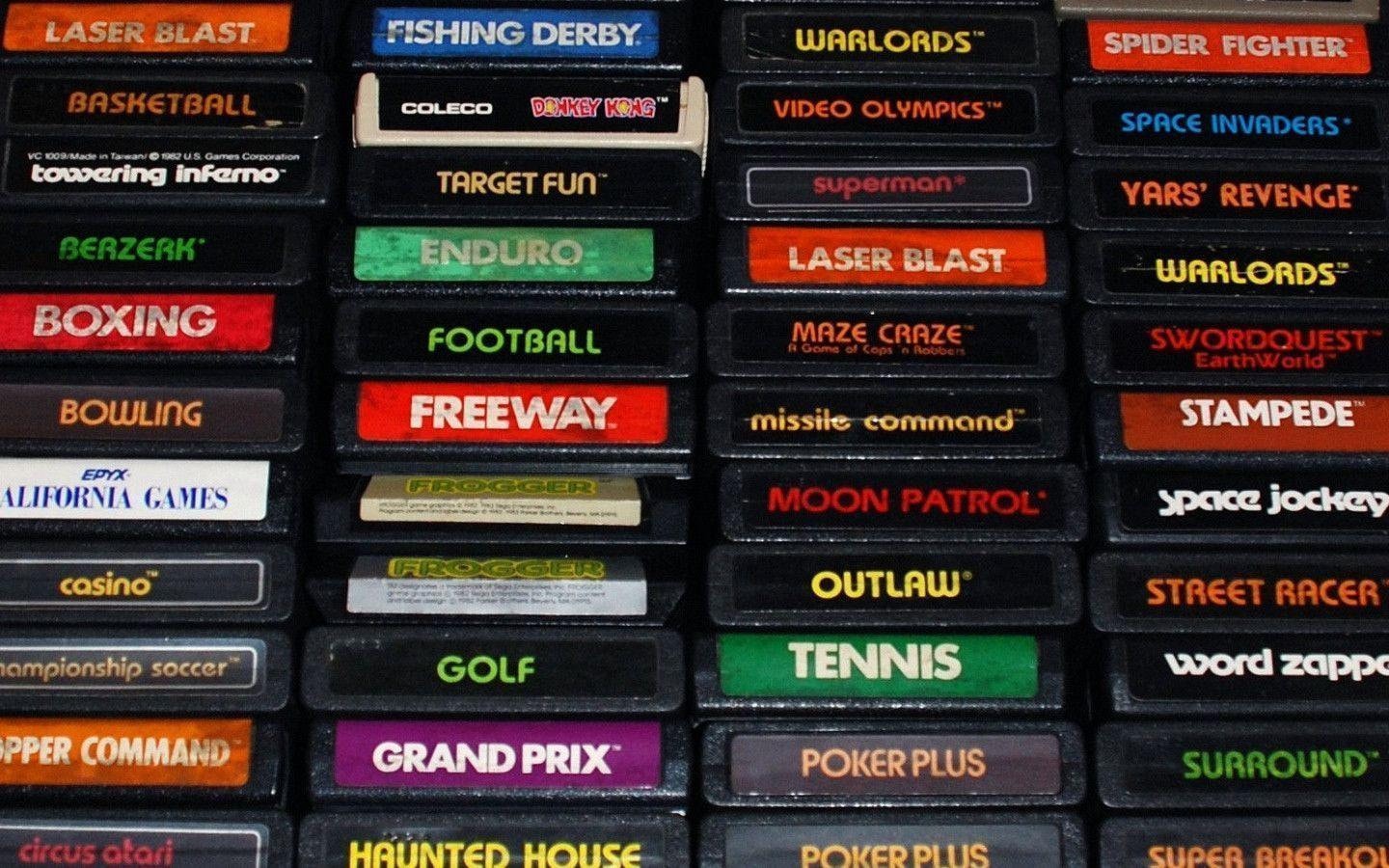 Atari 2600 Ultimate Roms Collection Boxart - Etsy