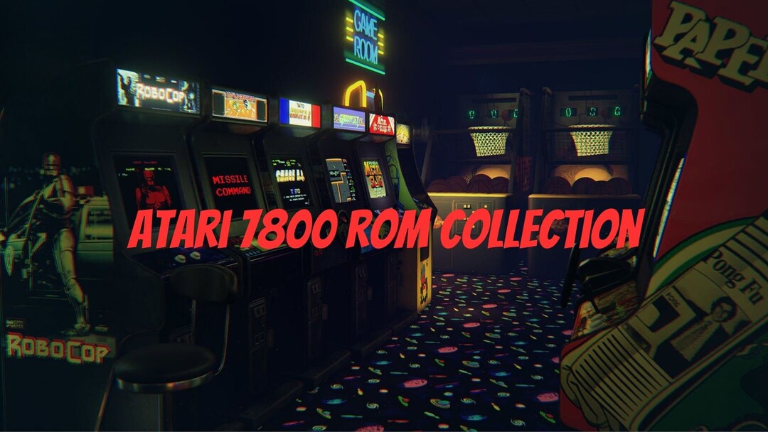 Atari 7800 Ultimate Roms Collection Boxart - Etsy