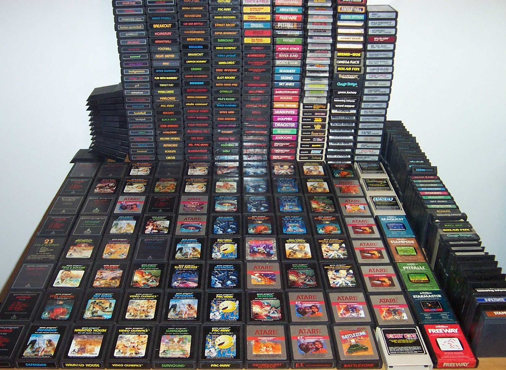 Atari 7800 Ultimate Roms Collection Boxart - Etsy