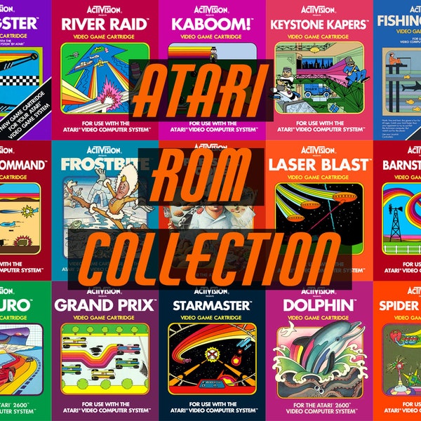 Roms Collection - Etsy