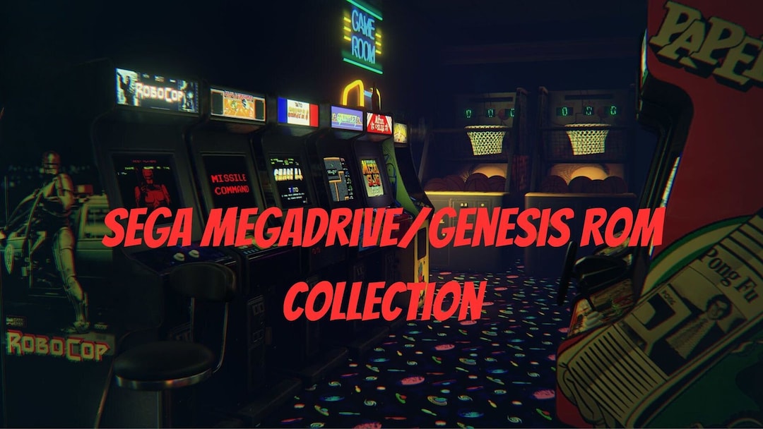 Sega Megadrive/genesis Ultimate Roms Collection Boxart - Etsy