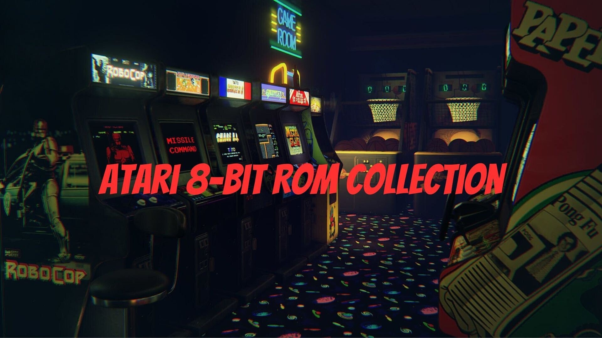 Atari 8-bit Ultimate Roms Collection Boxart - Etsy