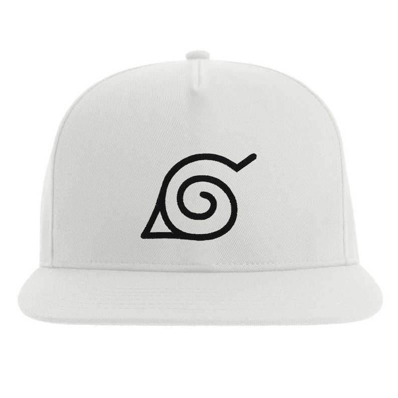 Naruto Konohagakure Leaf Village Cap - Etsy
