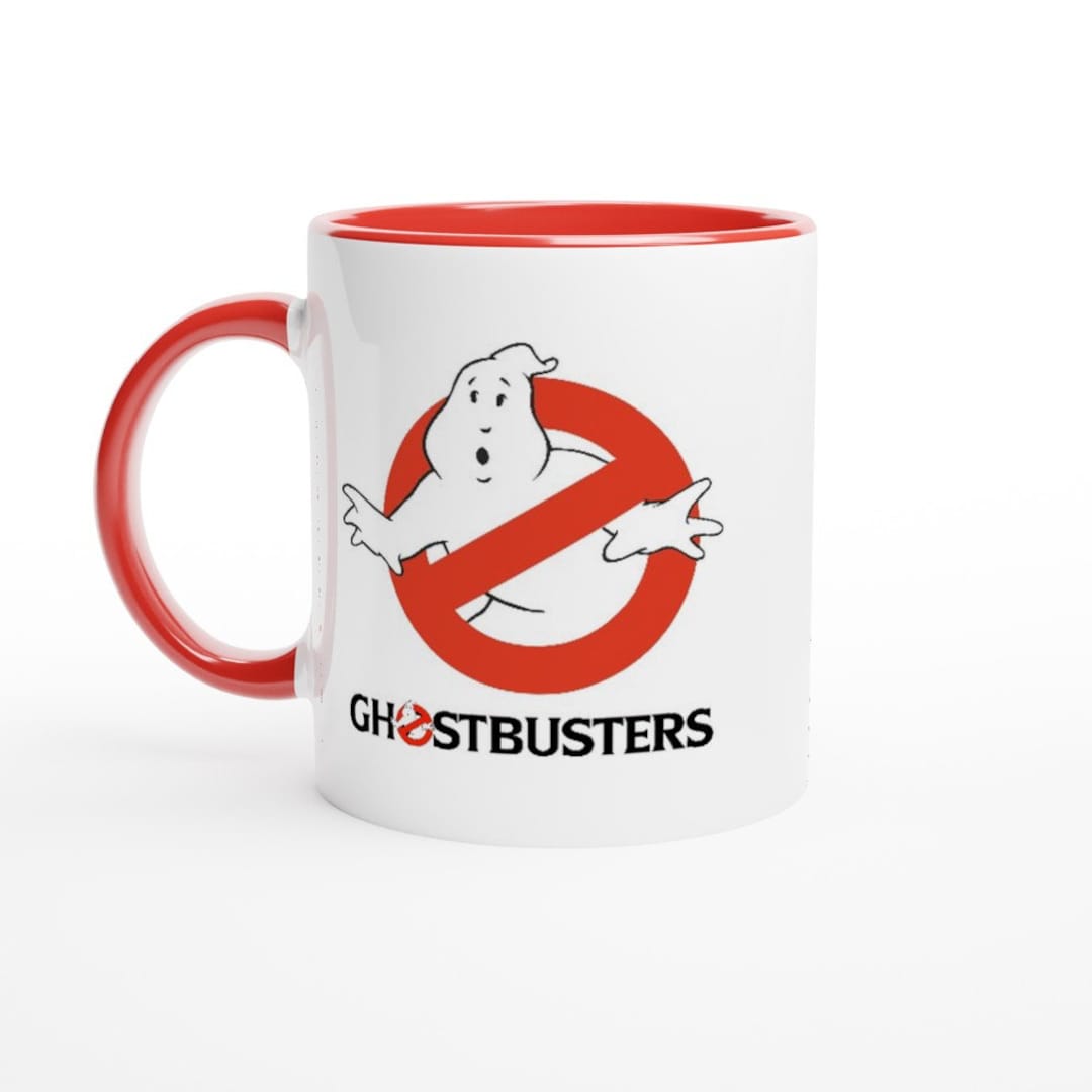 The Real Ghostbusters Mug 11oz Ceramic Mug - Etsy