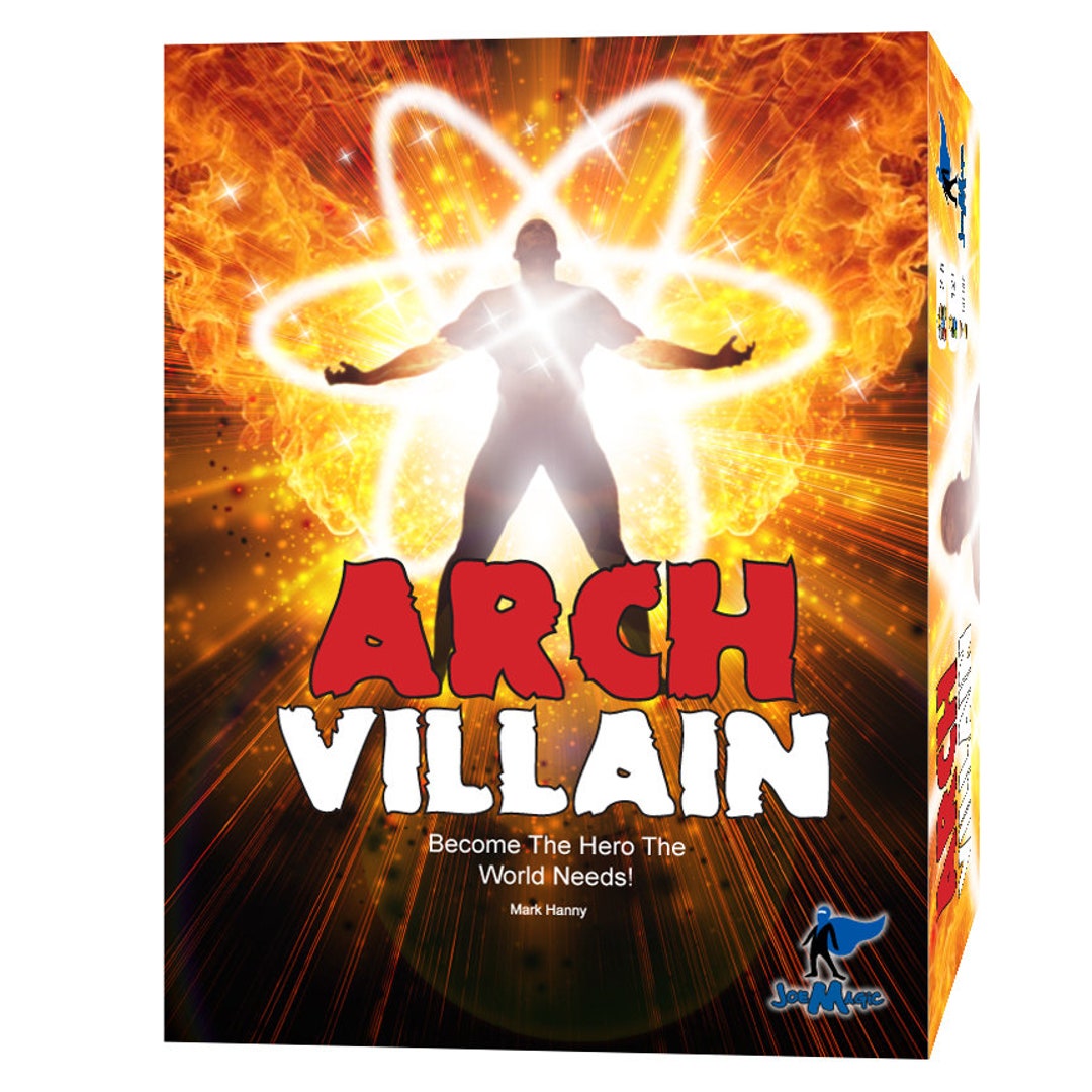 Arch Villain Board Game - Etsy