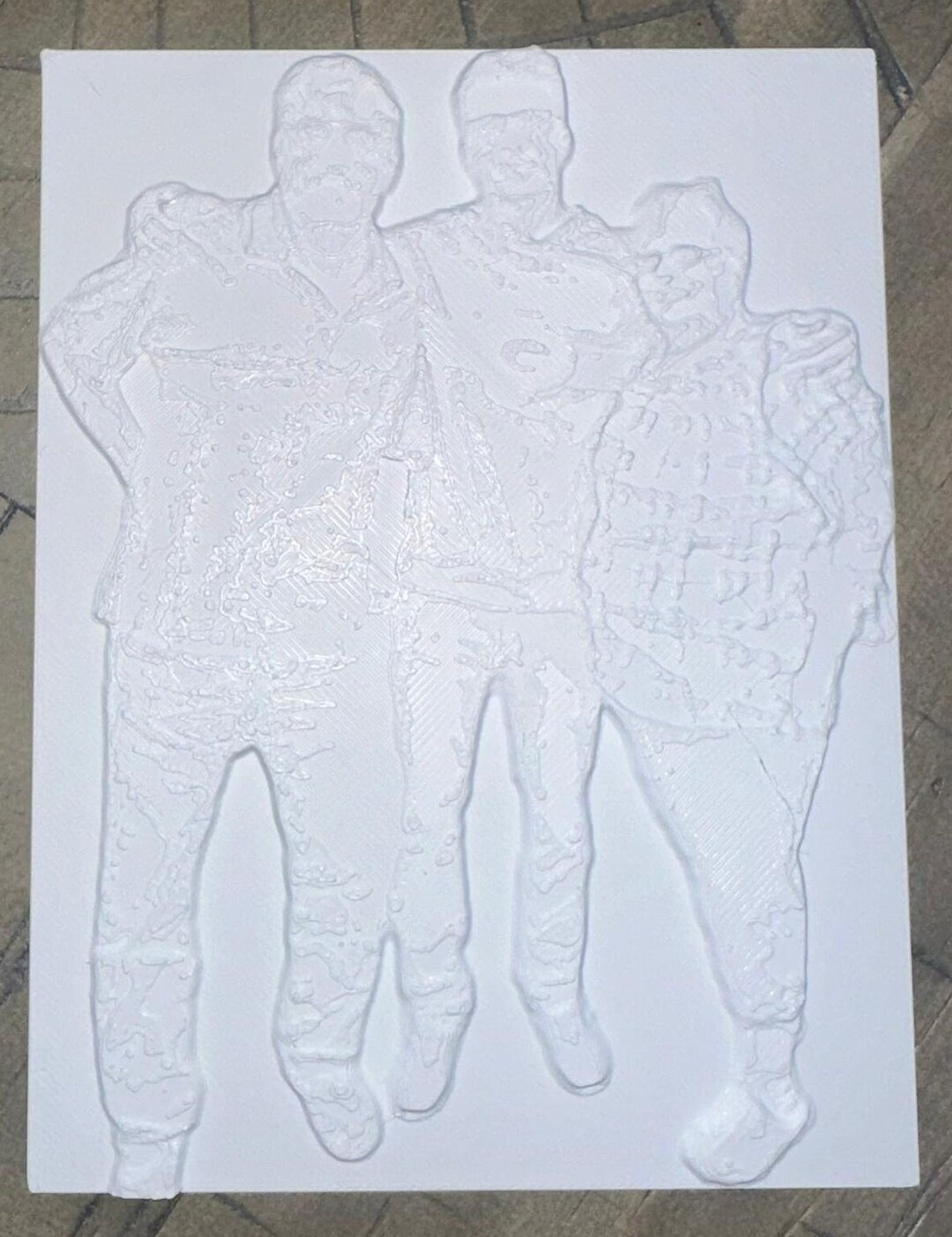 Custom 3D Picture & Frame - Etsy