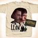 Leon V2 Tshirt Vintage Natural Color Men's Tshirt DTG Digital Print ...