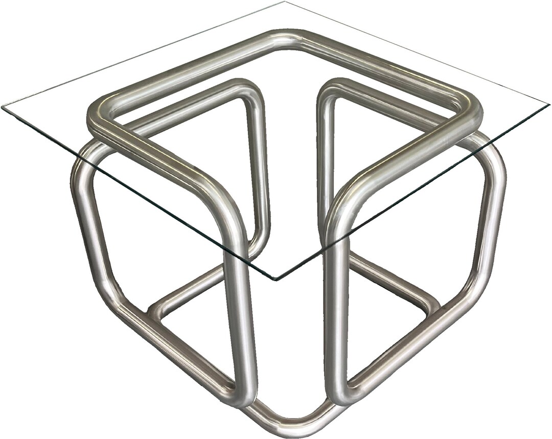 Floating Infinity Coffee Table (tubular) - Etsy