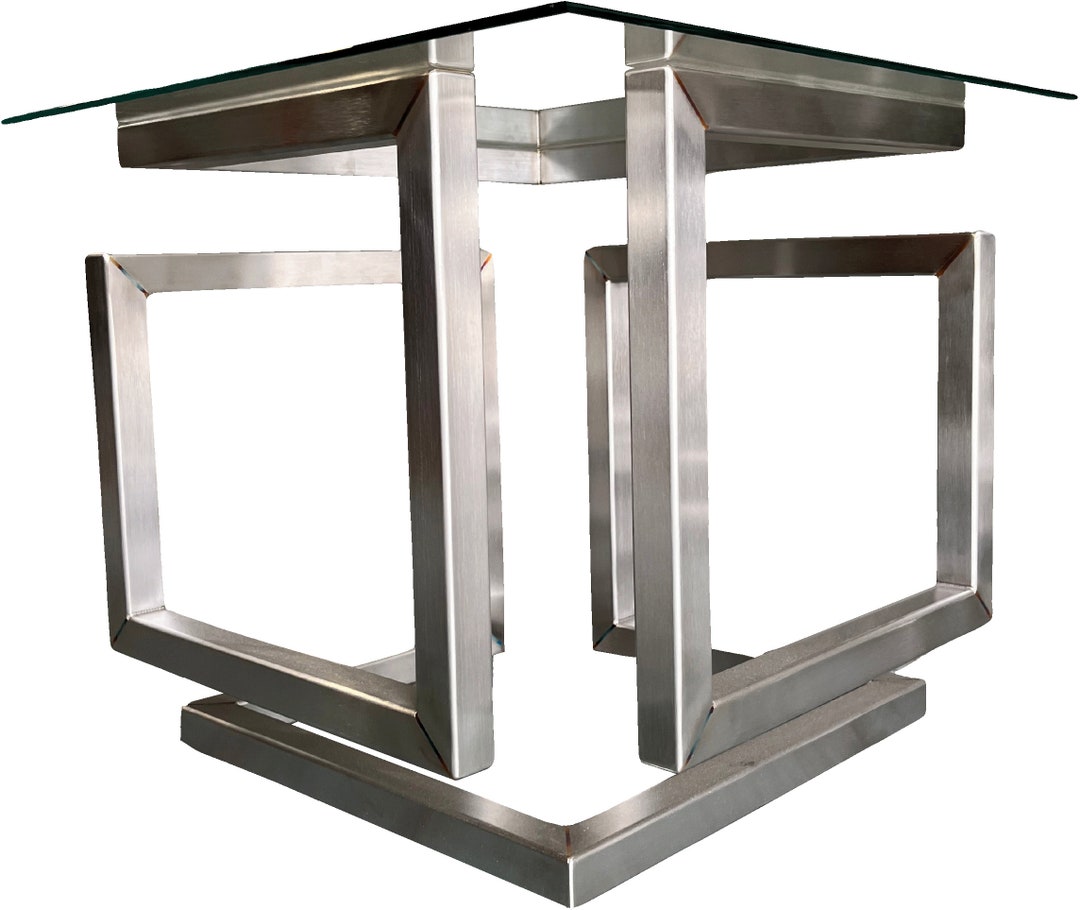 Floating Infinity Coffee Table (angular) - Etsy