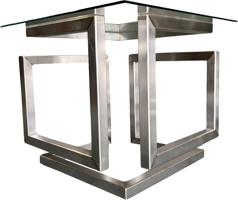 Floating Infinity Coffee Table angular - Etsy