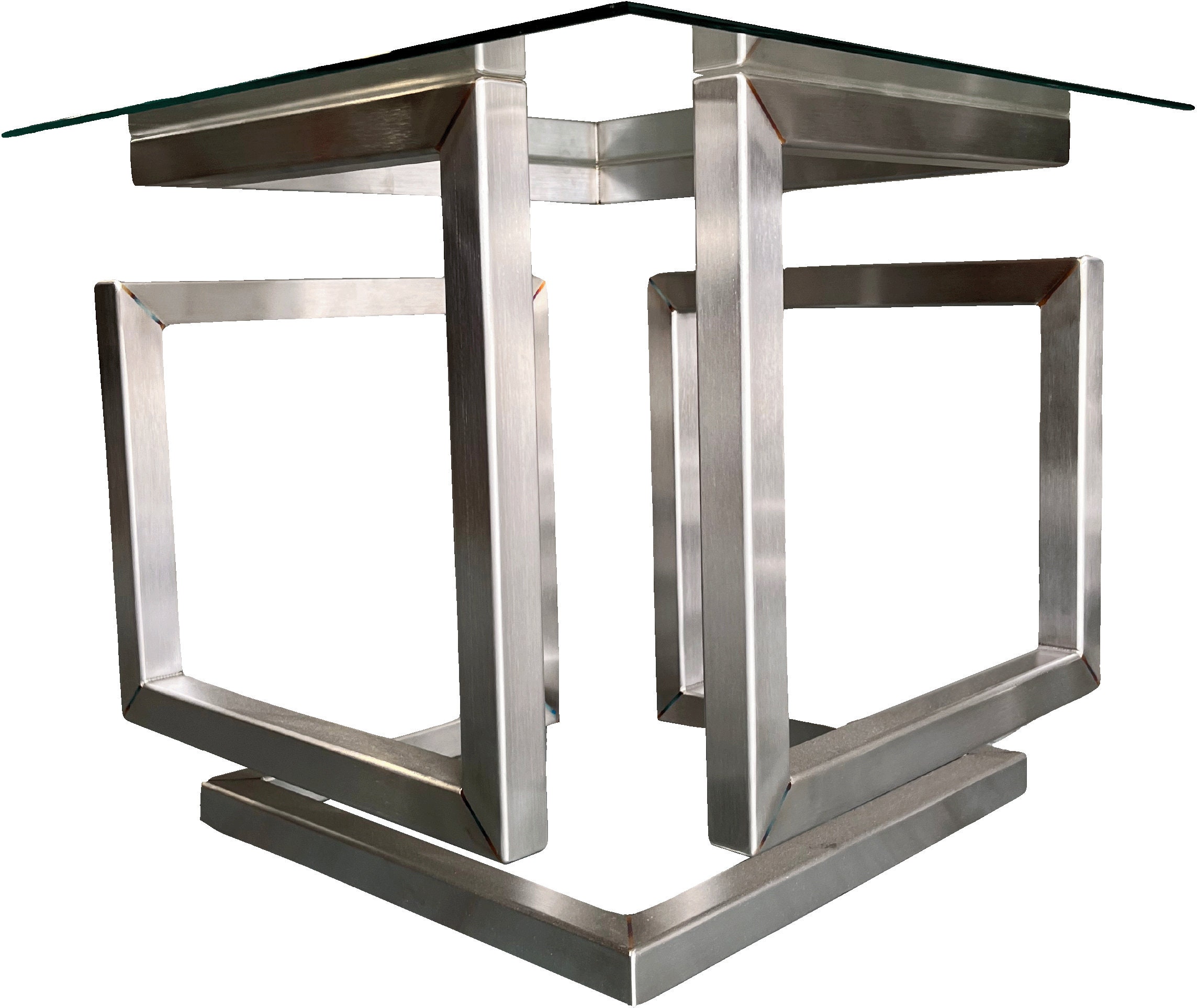 Floating Infinity Coffee Table (angular) - Etsy